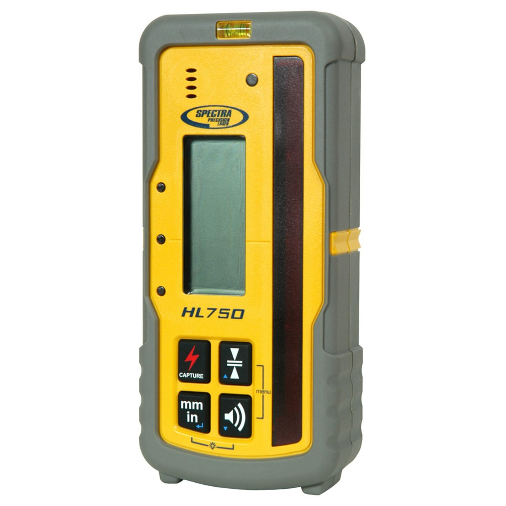 Odbiornik laserowy SPECTRA PRECISION HL750 > Odbiornik laserowy SPECTRA ...